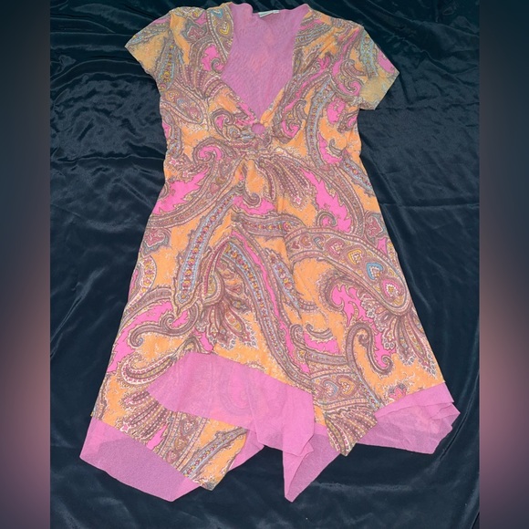 Sweet Storm | Tops | Vintage Fairy Core Paisley Print Top | Poshmark